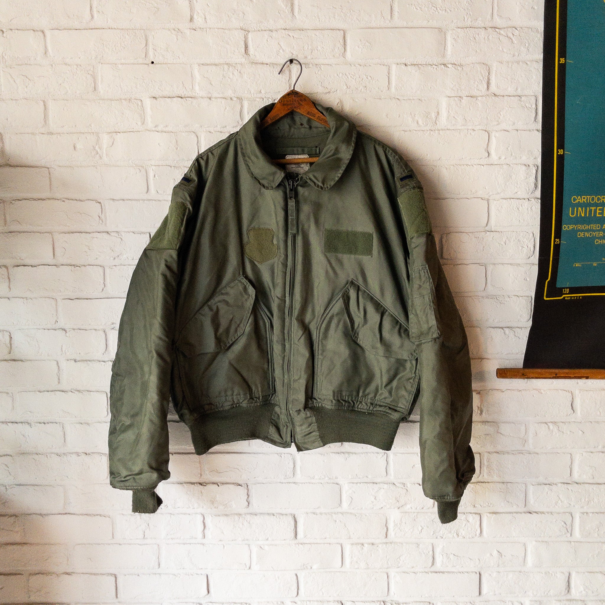 USAF CWU-45P FLYERS JACKET 00'S VINTAGE [X-LARGE] – WANDERER