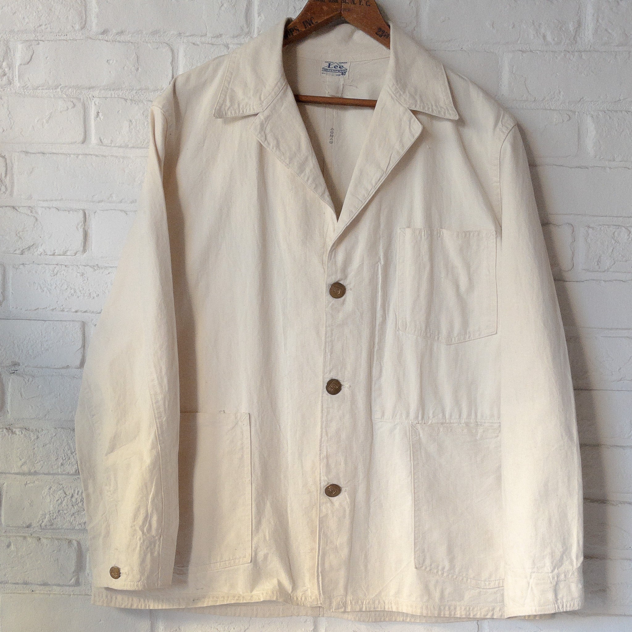 1930's Lee PRINCETON UNIVERSITY GRADUATION BEER JACKET – WANDERER