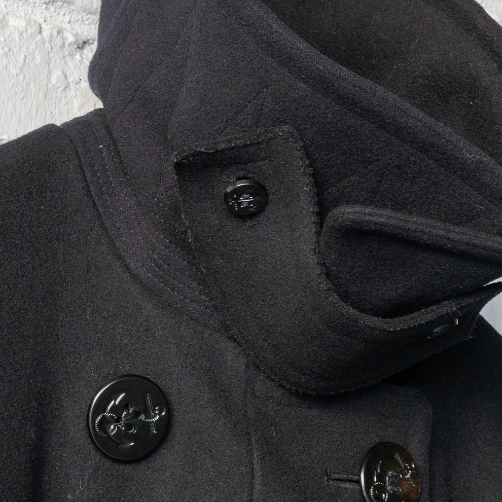 WWⅡ U.S. NAVY P-COAT 1940'S VINTAGE(40) – WANDERER