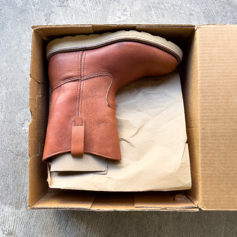 RED WING 866-1 PECOS BOOTS NOS 1980'S DEAD STOCK – WANDERER