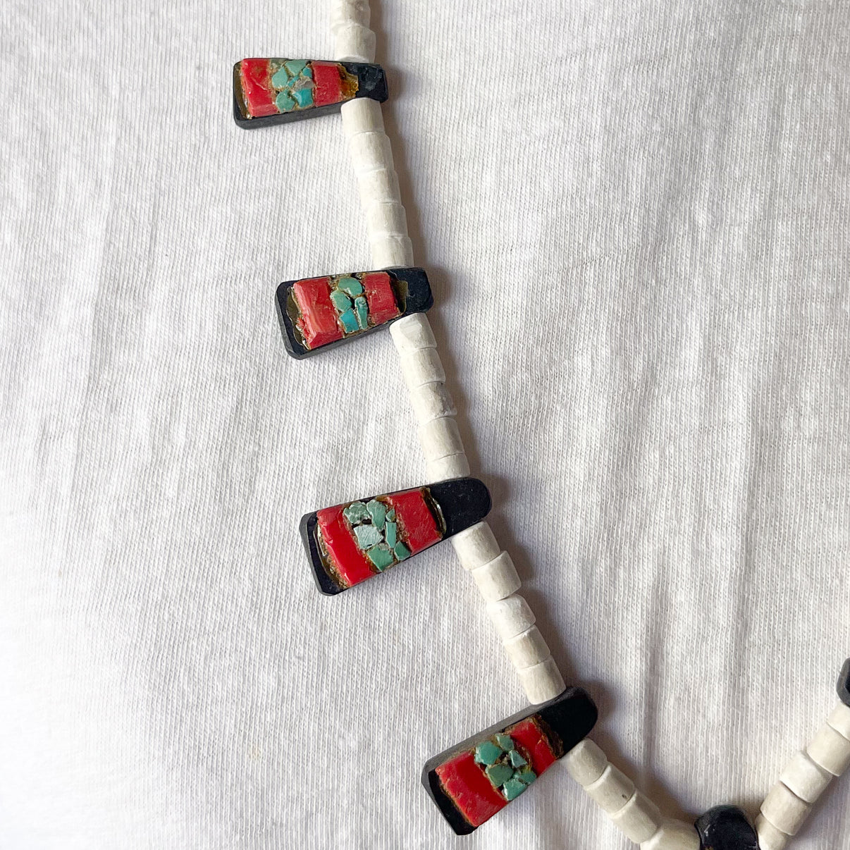 SANTO DOMINGO BATTERY BIRD NECKLACES THUNDERBIRD 1930'S ② – WANDERER